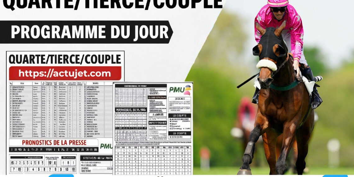 Programme Officiel PMU Mali - Mardi 3 Juin 2025 - Actujet