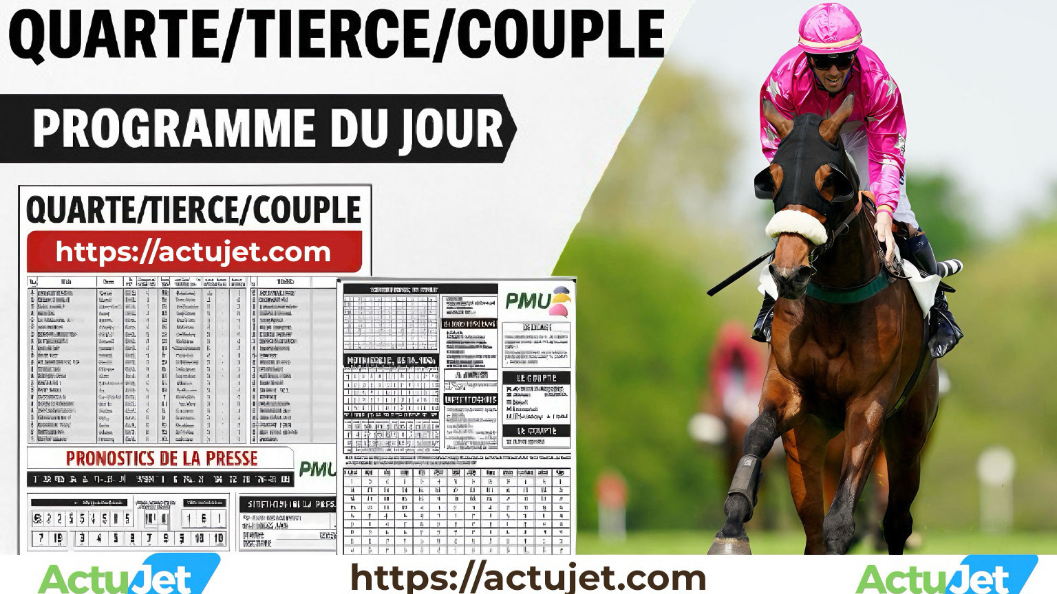 Programme Officiel PMU Mali – Mardi 24 Juin 2025